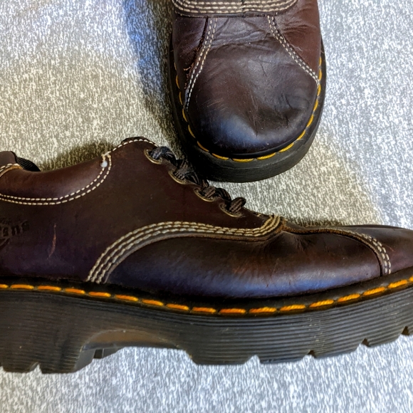 Dr. Martens | Shoes | Doc Martin Womens Size Us 7 Brown Shoes | Poshmark
